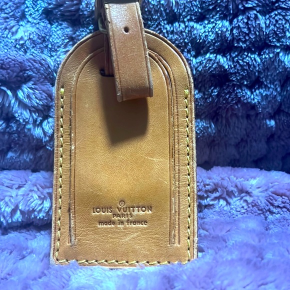 Other | Authentic Lv Luggage Tag | Poshmark